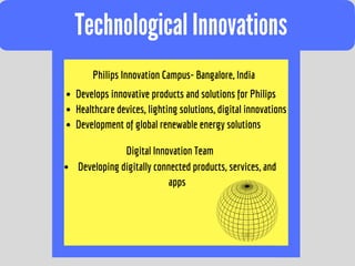 Philips Analysis on Innovation | PPT