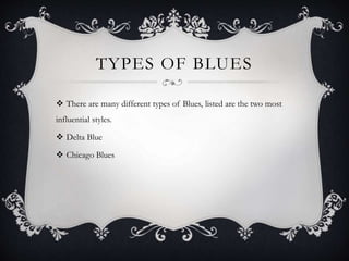 Myriah Phillips: The Blues | PPTX