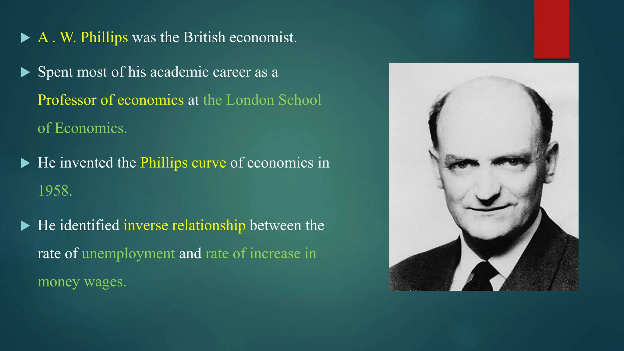 PHILLIPS CURVE AND ITS RELATIONSHIP .pptx
