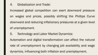 Phillips Curve and Its Concept; Short Run and Long run | PPTX