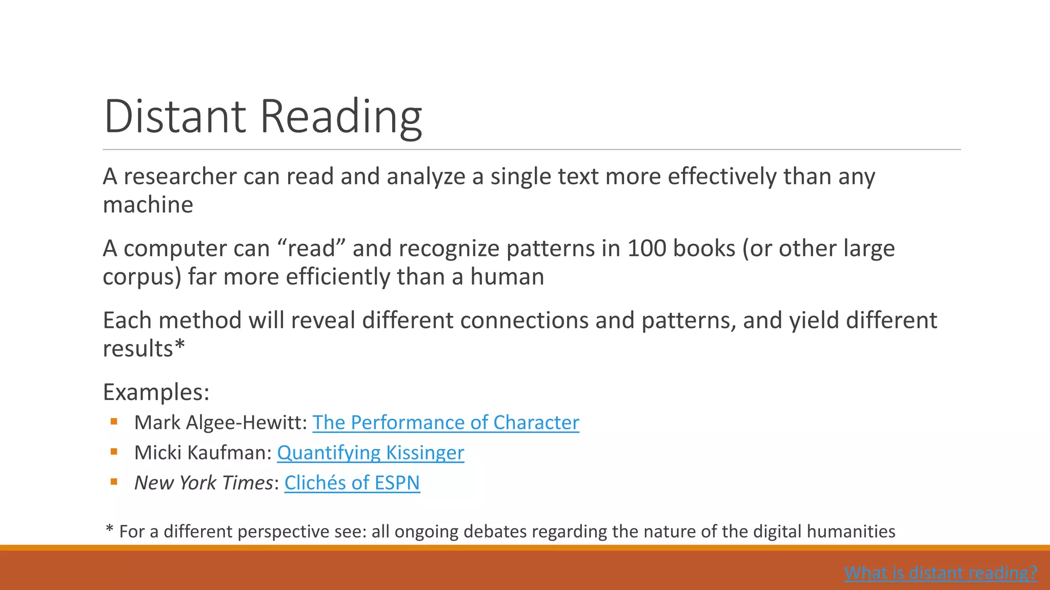 Creating metadata for data visualization | PPT
