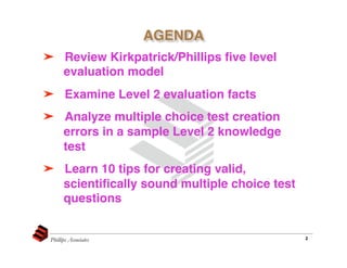 CETS 2011, Ken Phillips, slides for Construct the Ultimate Multiple ...