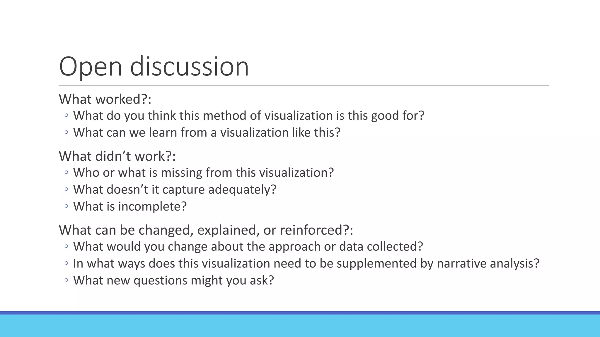 Data visualization through network graphing | PPT
