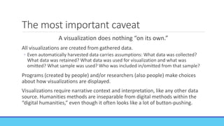 Data visualization through network graphing | PPT