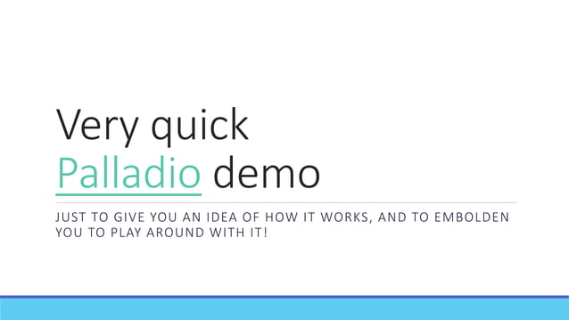 Data visualization through network graphing | PPT