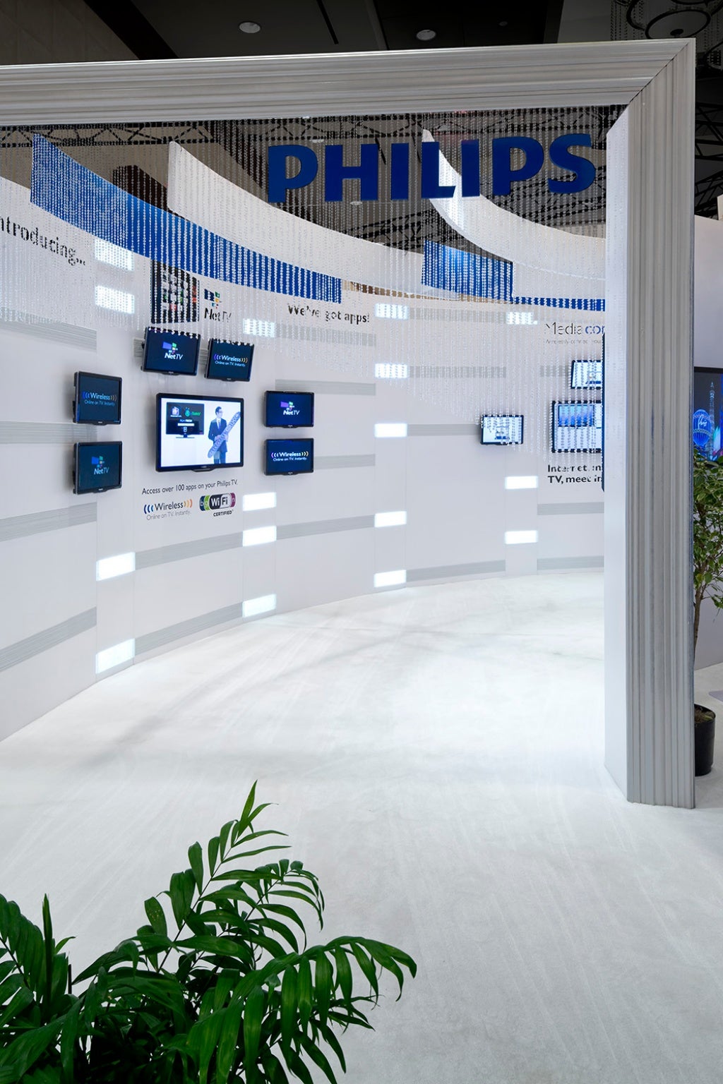 Philips, CES 2011, Exhibit Photos