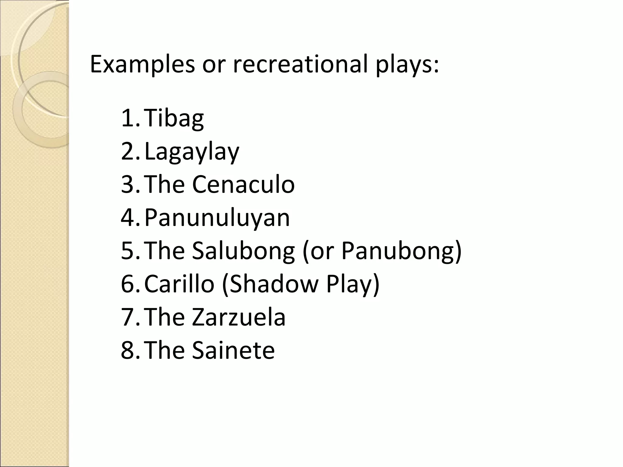 Philippine Literature 'spanish period' | PPT