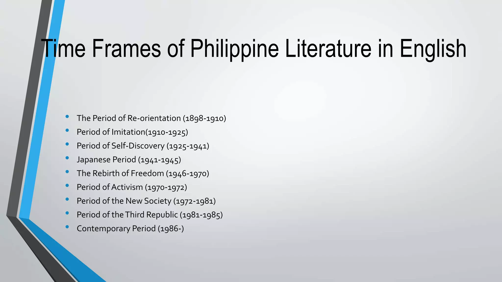 Philippine Literature | PPTX
