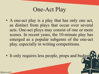 Philippine Literature- History of Theatre and the Production Play | PPTX