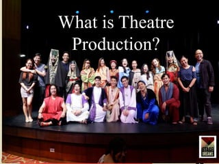 Philippine Literature- History of Theatre and the Production Play | PPTX