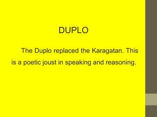 Philippie lit during Spanish Time | PPT