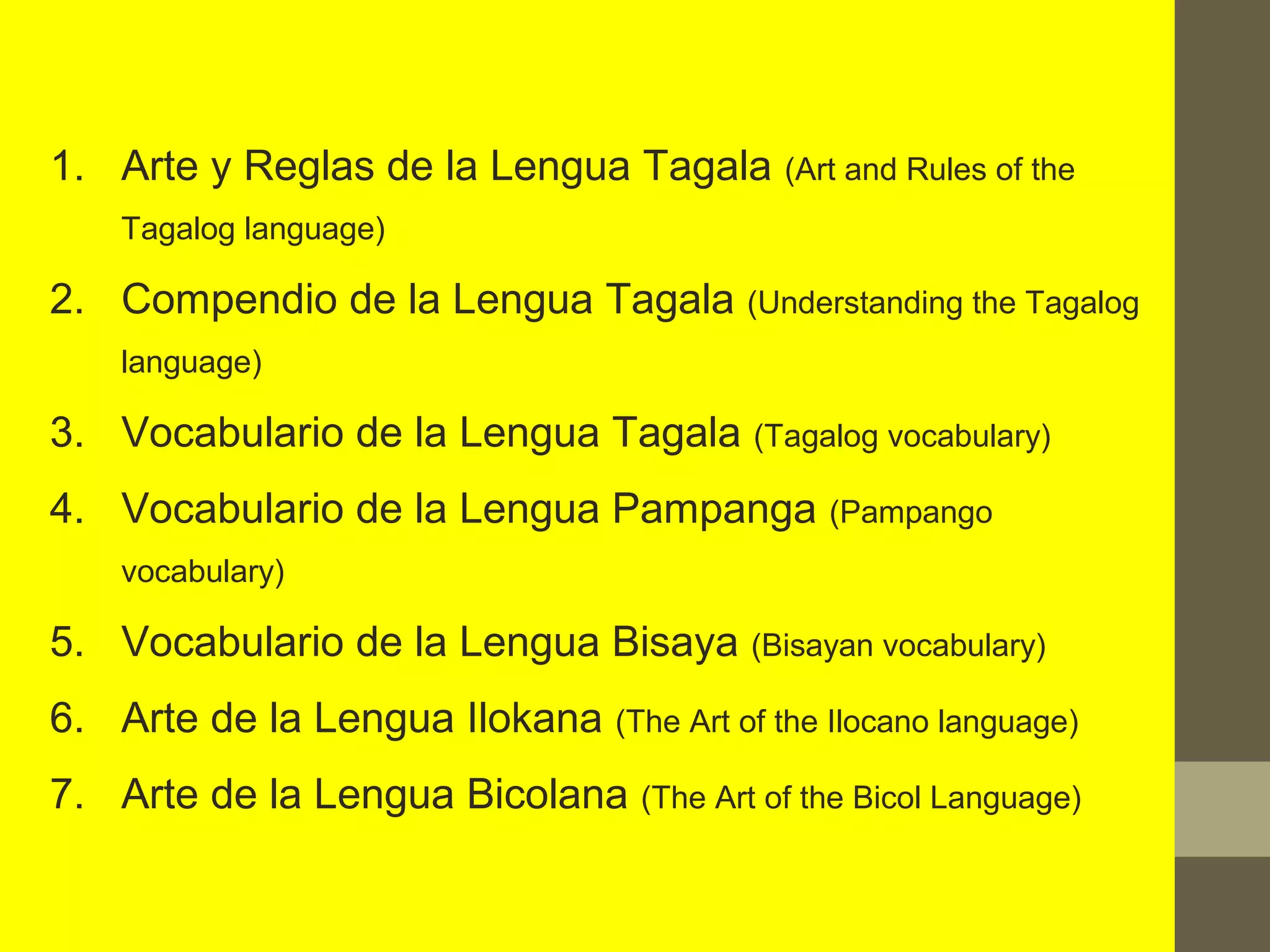 Philippine literature during the spanish period | PPT