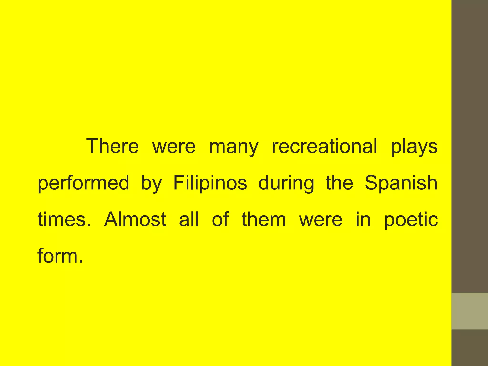 Philippine literature during the spanish period | PPT