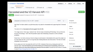 Harvesting gem: A Ruby Client for the Harvest API v2 | PPT