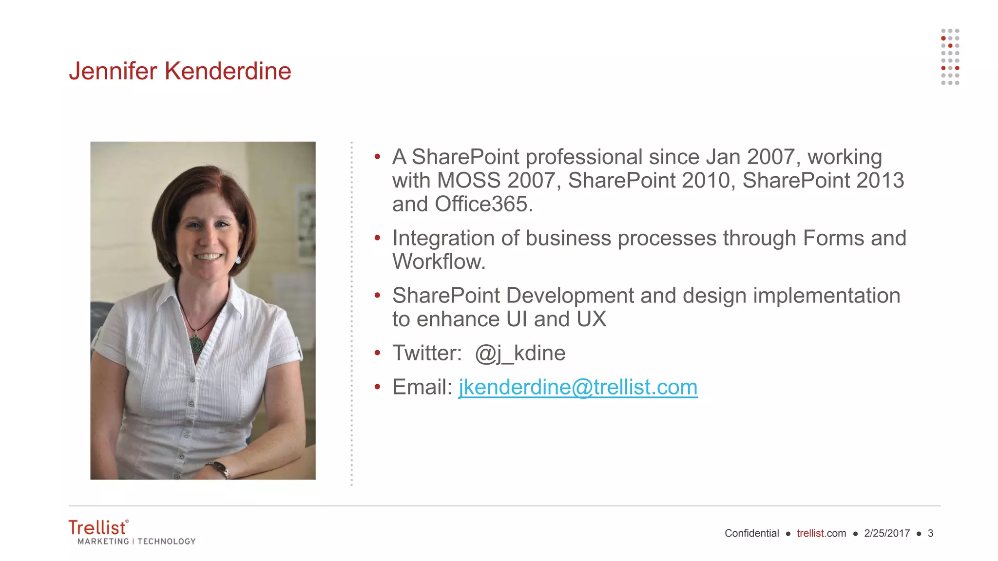 Continuing with the SharePoint Framework | PPT