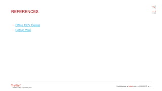 Continuing with the SharePoint Framework | PPT