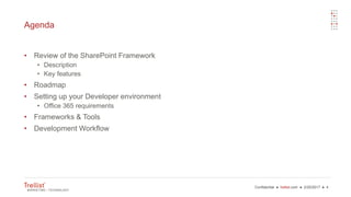 Continuing with the SharePoint Framework | PPT