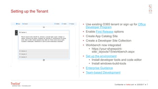 Continuing with the SharePoint Framework | PPT