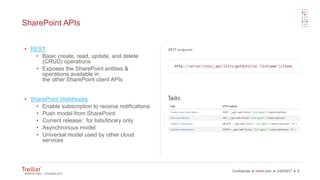 Continuing with the SharePoint Framework | PPT