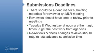 Developing an Effective Ad-Promo Review Process | PDF