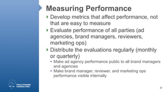 Developing an Effective Ad-Promo Review Process | PDF