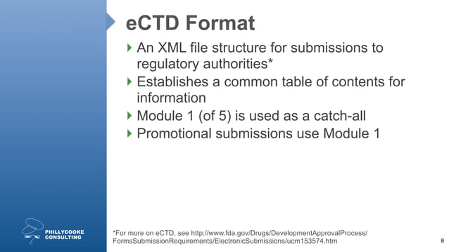 PhillyCooke eCTD Submissions for Ad-Promo | PDF | Pharmaceutical ...