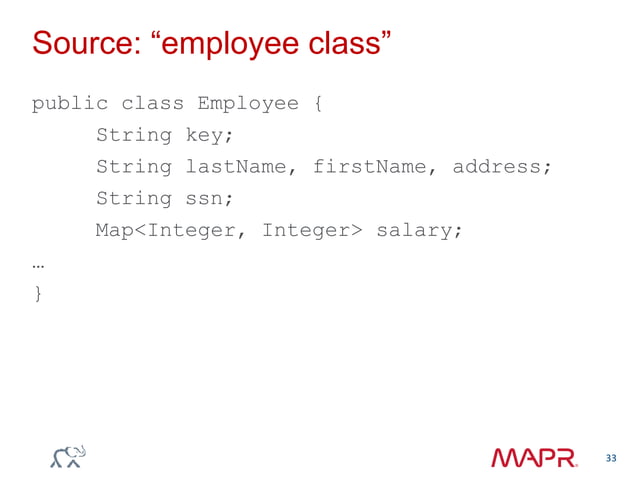 Introduction to Apache HBase, MapR Tables and Security | PPT