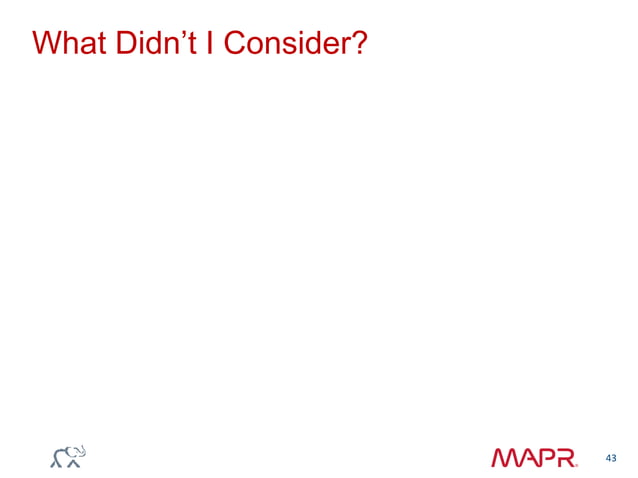 Introduction to Apache HBase, MapR Tables and Security | PPT