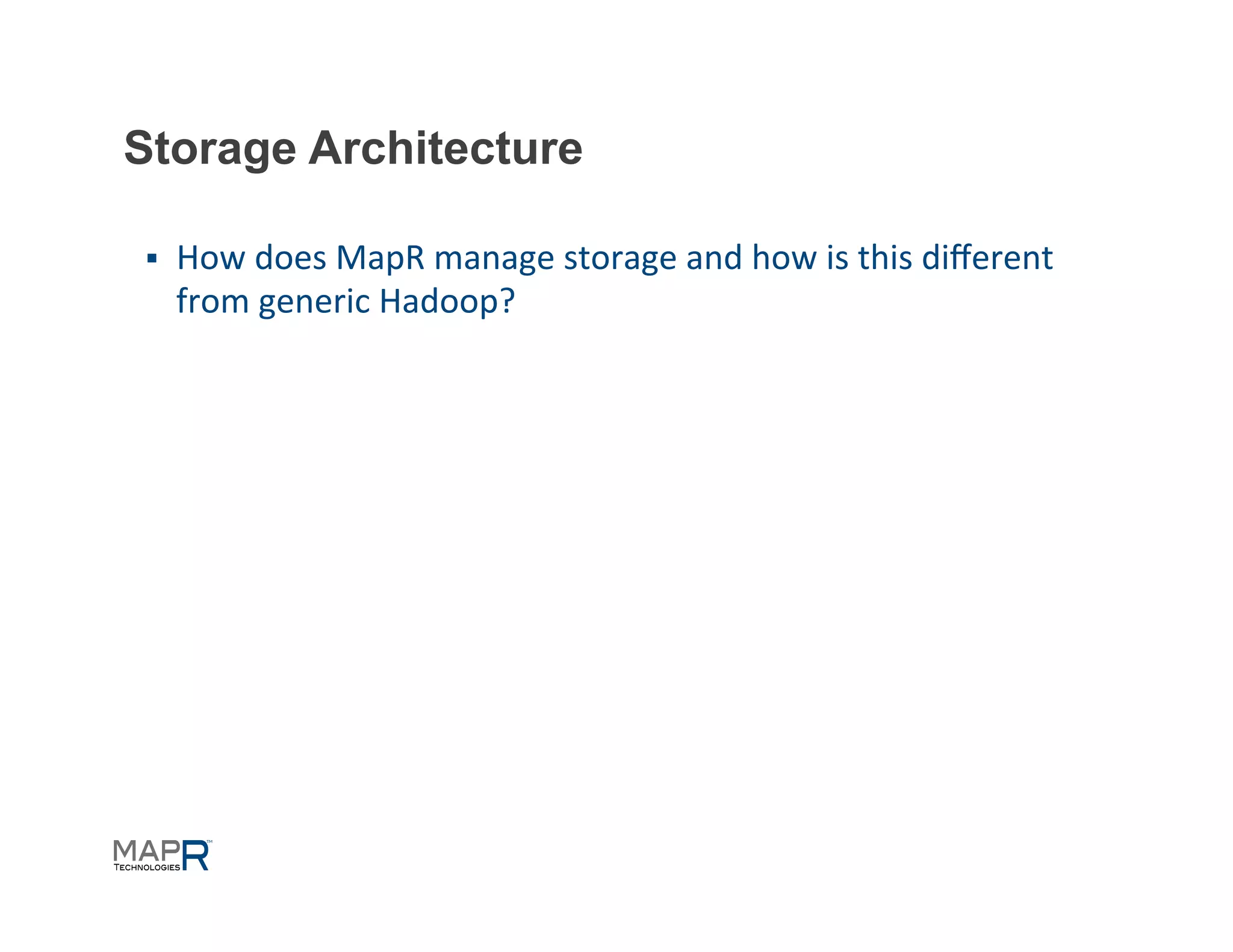 Philly DB MapR Overview | PPT