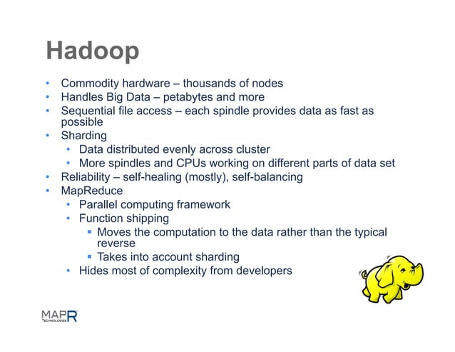 Philly DB MapR Overview | PPT