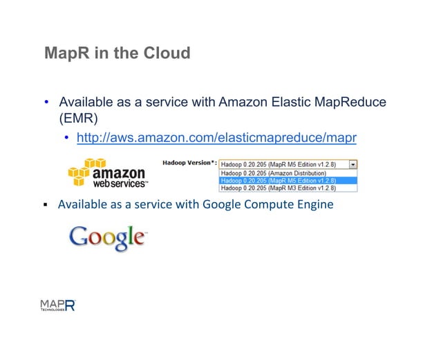 Philly DB MapR Overview | PPT