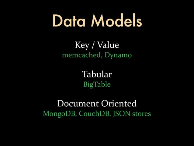 Introduction to MongoDB | PDF | Databases | Computer Software and Applications