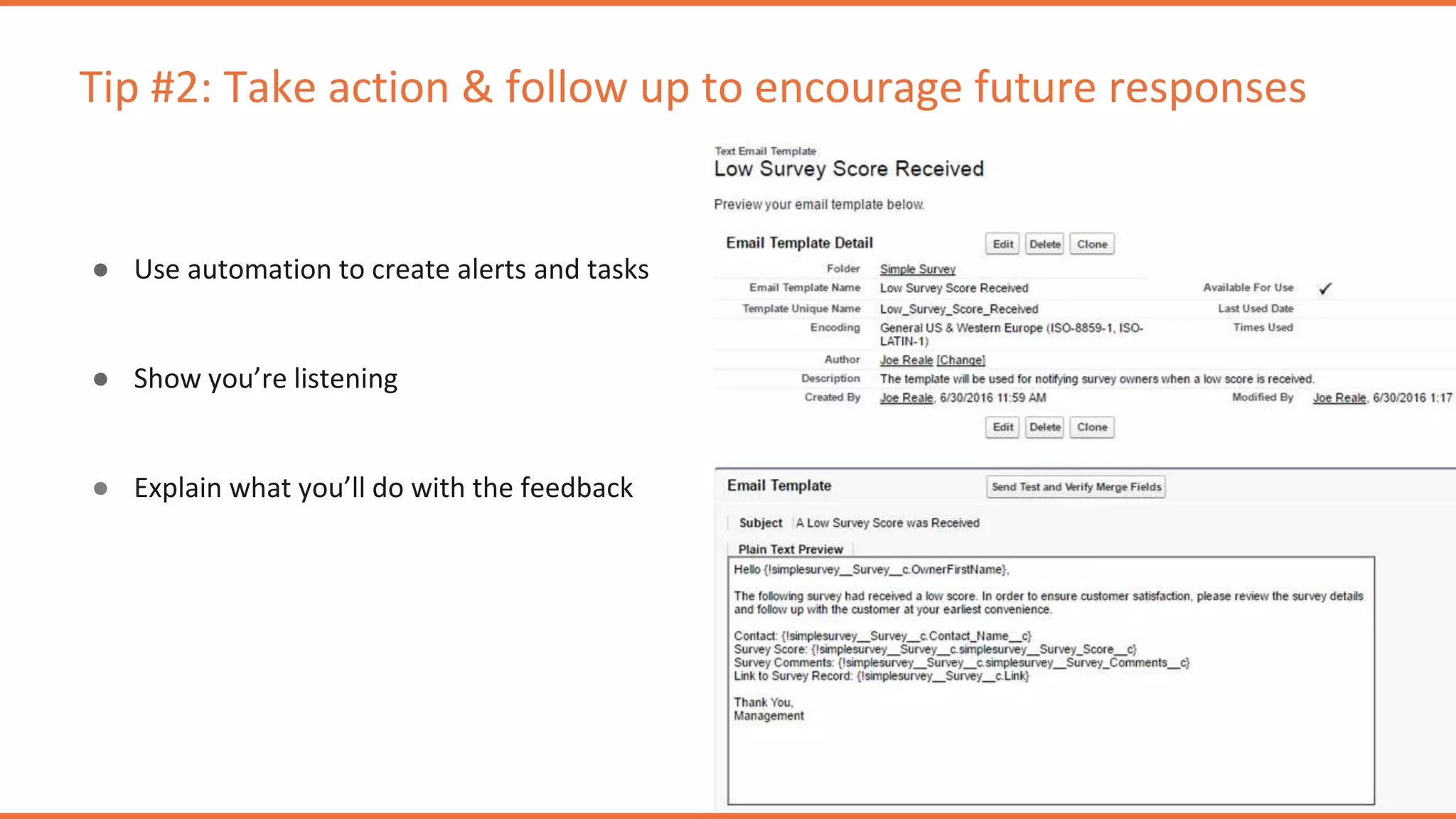 4 Tips to Improve Survey Response Rate | PPTX