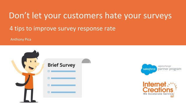 4 Tips to Improve Survey Response Rate | PPTX