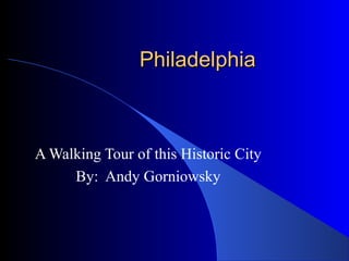 The City of Philadelphia | PPT | Sports