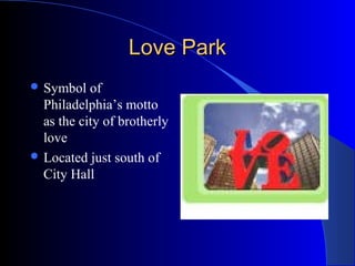 Philly powerpoint | PPT