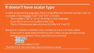 PhillyR 18-19 Kickoff - Data Structure Intro | PPT