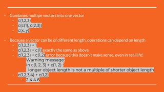 PhillyR 18-19 Kickoff - Data Structure Intro | PPT