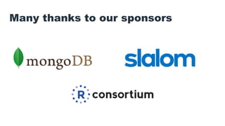 JSON and MongoDB in R | PPT | Free Download