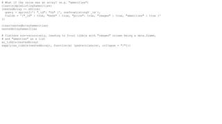 JSON and MongoDB in R | PPT