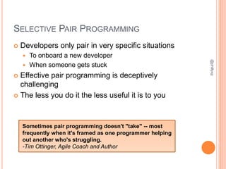 PhillyXP Pair Programming | PPT