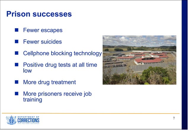 Phil McCarthy on NZ prisons | PPT