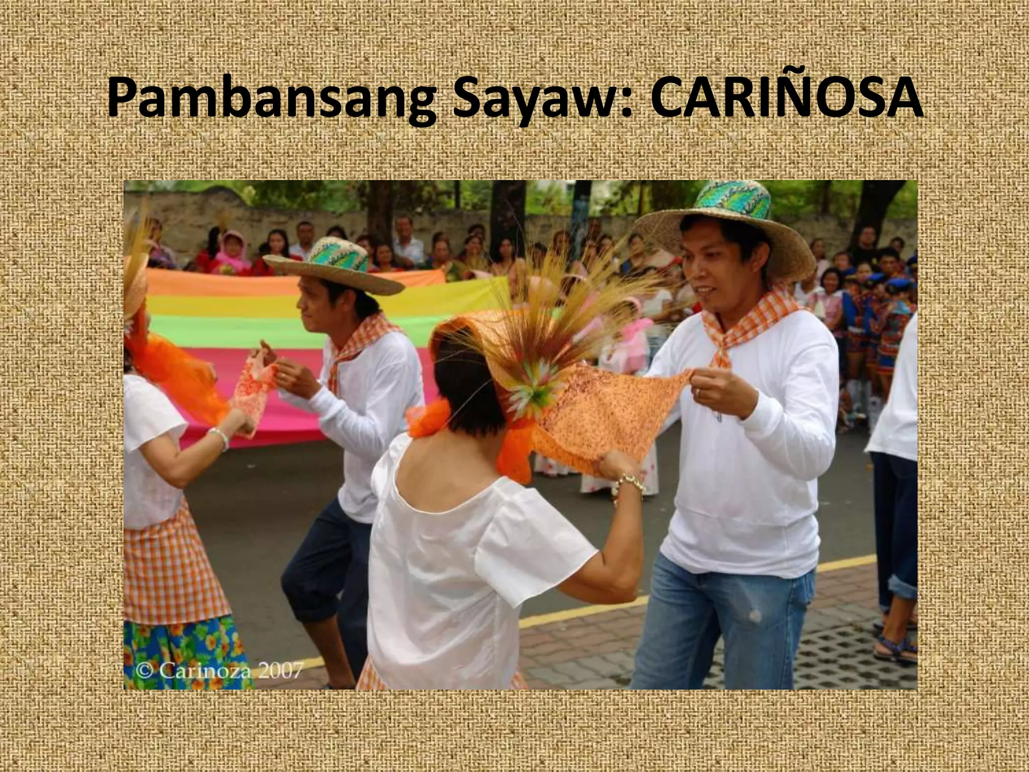 Pambansang Sayaw Ng Pilipinas