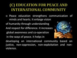 INTERNATIONAL UNDERSTANDING | PPTX