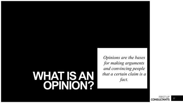 Arguments and Fallacies: Philosophy SHS | PPTX