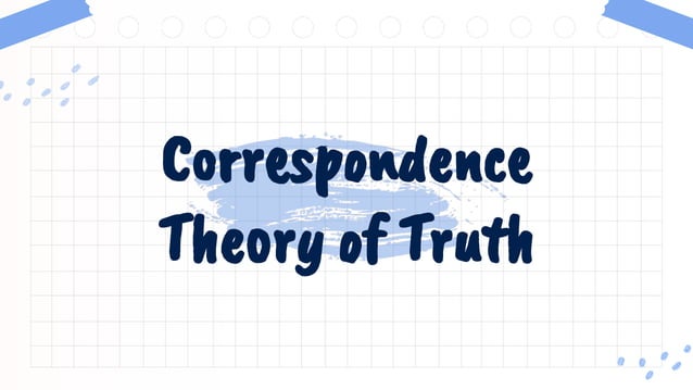 Nature of Truth | PDF