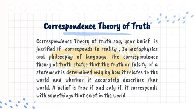 Nature of Truth | PDF