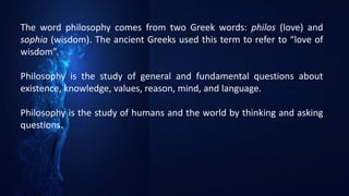 Introduction to Philosophy of the Human Person | PDF