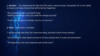 Introduction to Philosophy of the Human Person | PDF