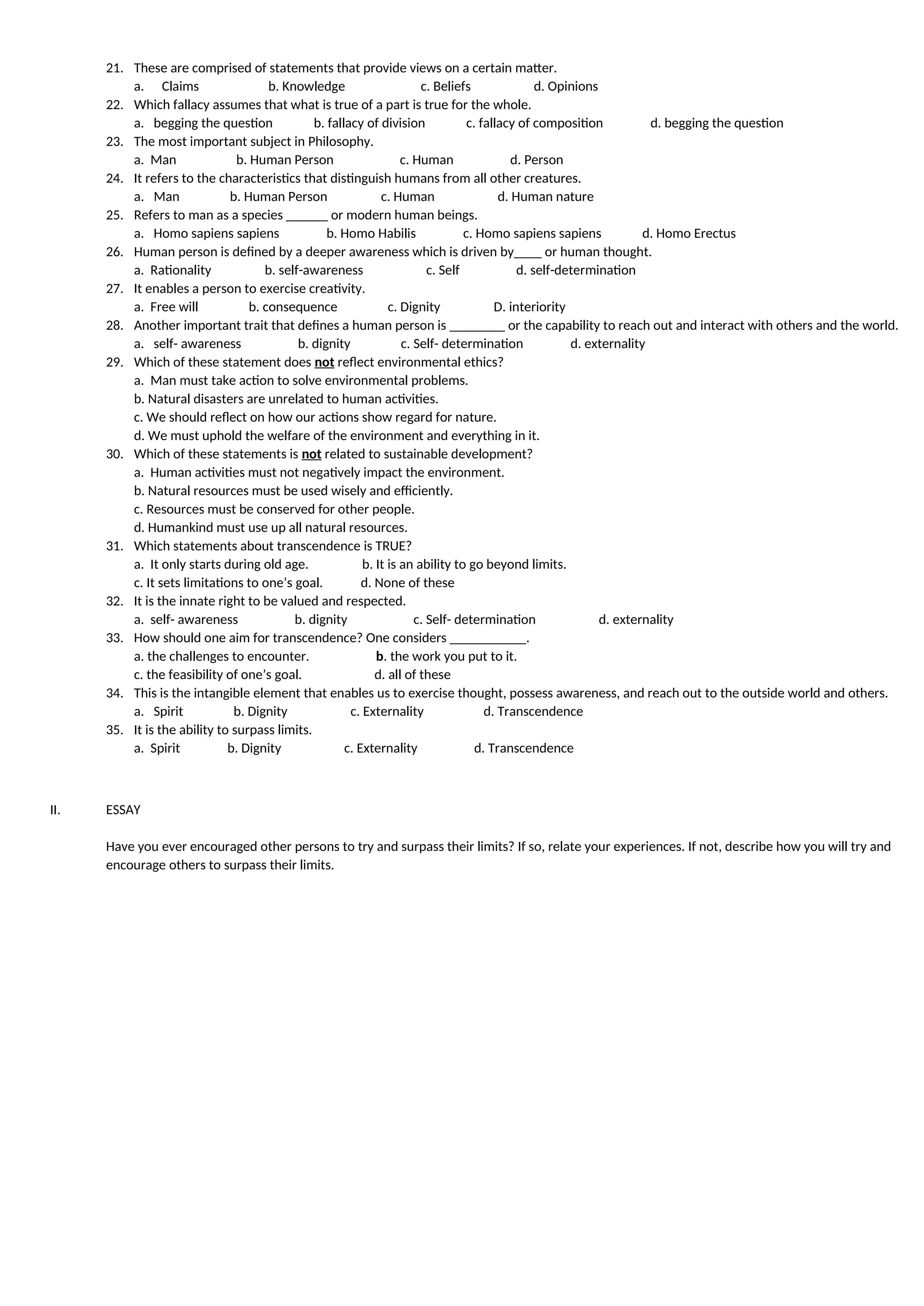 Introduction to Philo Diagnostic-test.docx